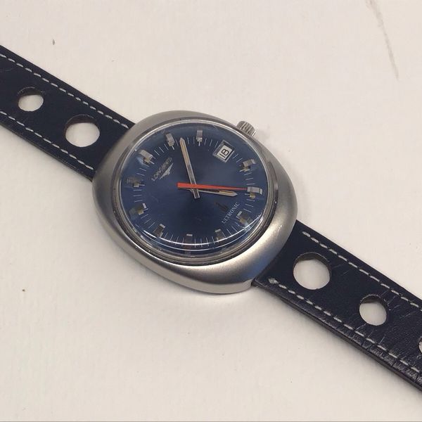 Vintage Longines Ultronic Mens Watch | WatchCharts Marketplace