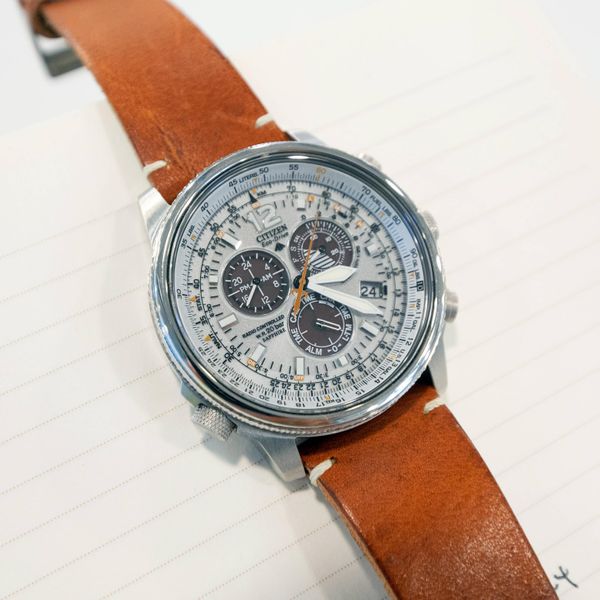 [WTS] Citizen Eco-Drive Aviator Promaster Sapphire AS4020-44H ...