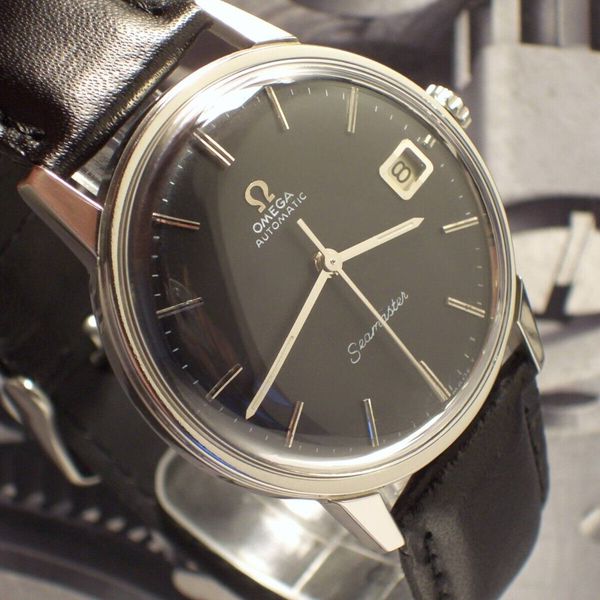 â Vintage Omega Seamaster Automatic Date Wristwatch Men's Watch ...