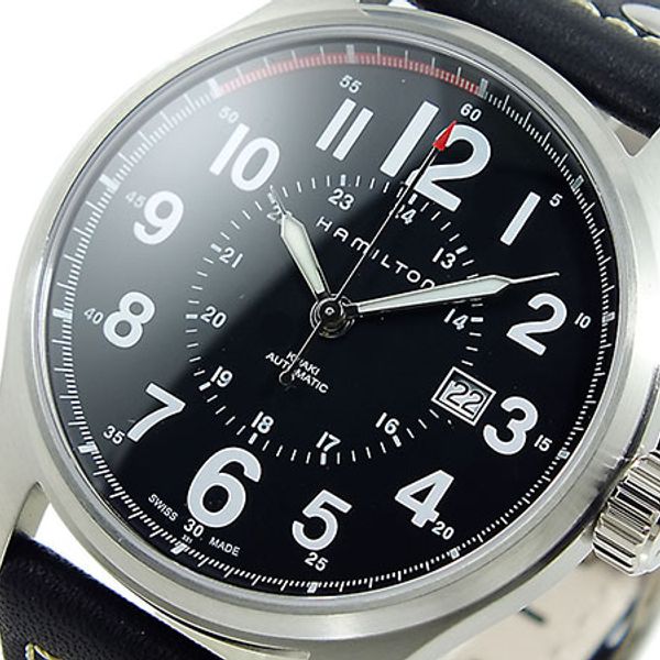 Hamilton HAMILTON khaki KHAKI officer auto self-winding watch H70615733 ...