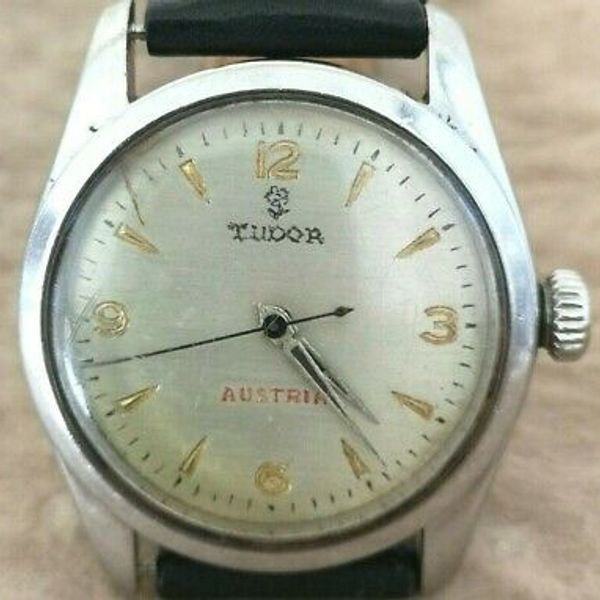 ROLEX-TUDOR Prince Oyster Stainless Steel 7904 Manual Wind 34mm Mens ...