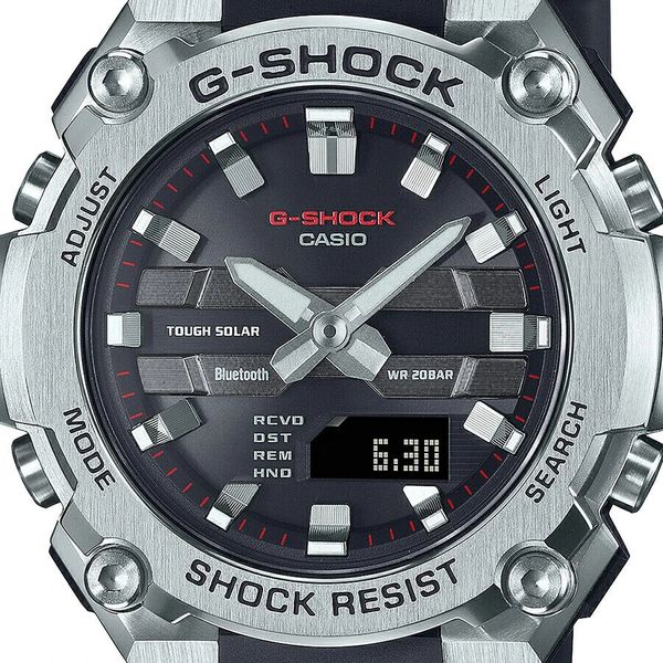 CASIO G-SHOCK G-STEEL GST-B600-1AJF Black Men's Solar Tough Watch New ...