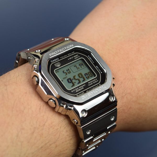 [WTS] Full Metal G-Shock GMWB5000D-1 - Full Box and Papers | WatchCharts