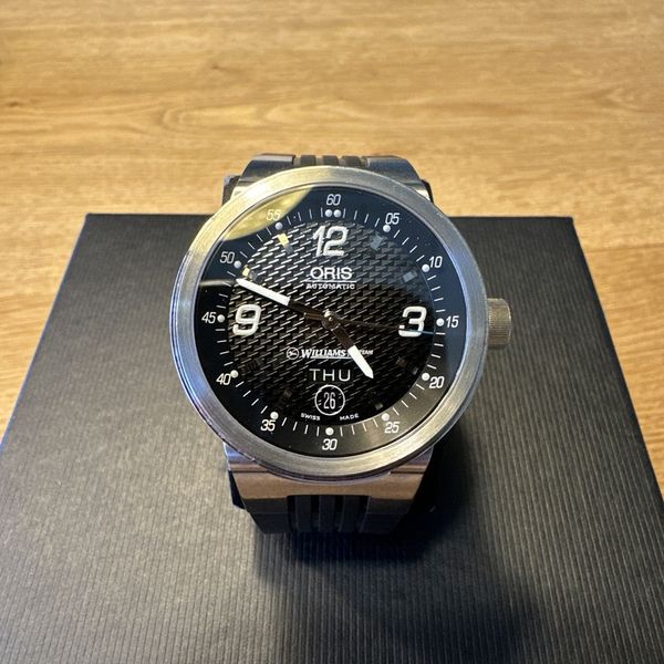 Oris Williams F1 Team Automatic Watch 7560 Men's Formula 1 Big Crown ...