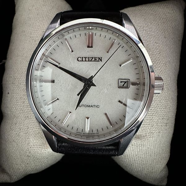 [WTS] Citizen NB1060-04A Silver Leaf Lacquer Dial, JDM 38.2mm Case Size ...