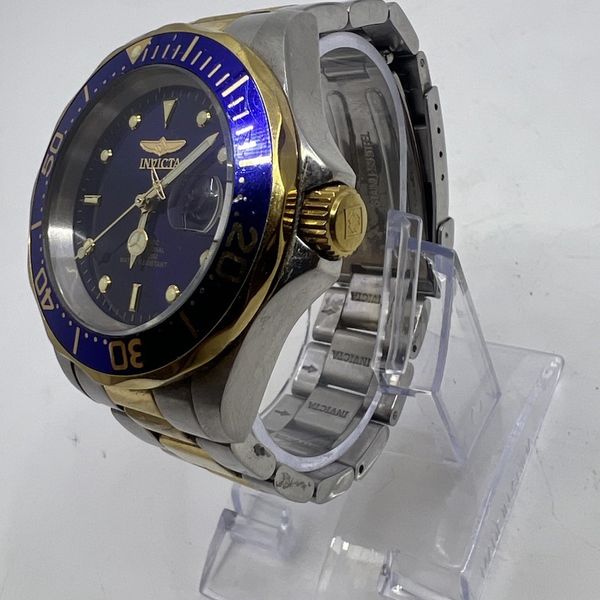 Invicta Pro Diver Stainless Steel Men's Automatic Watch 8928 ...