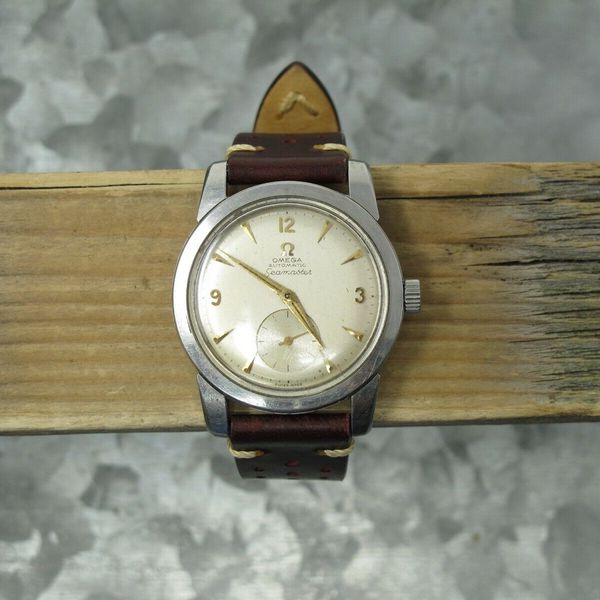 Omega Automatic Seamaster Vintage Watch, 1952, 2766-1 Cal. 344, Working ...