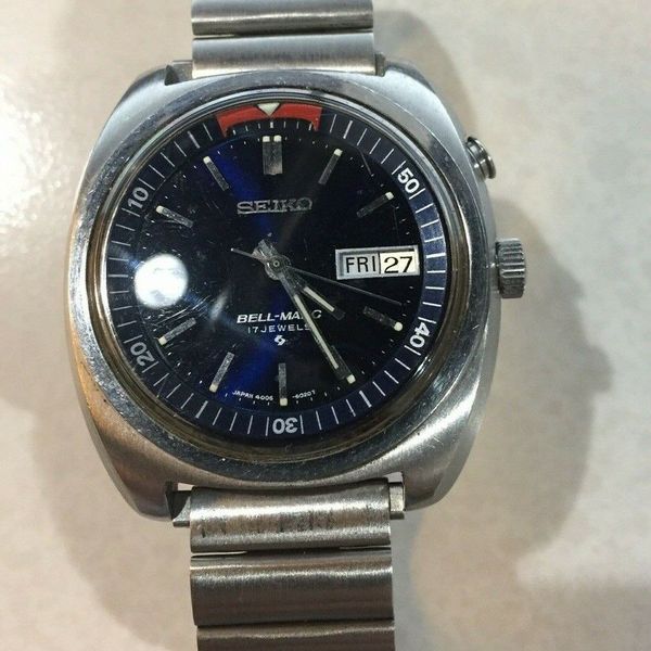 Seiko Bell Matic 4006-6030 | WatchCharts Marketplace