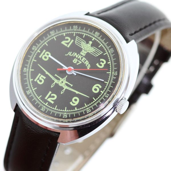 Raketa 24 ore orologio russo JUNKERS 87 russian watch | WatchCharts ...