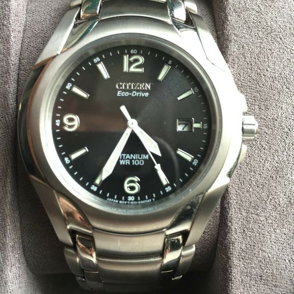Citizen Eco-Drive - Model E111-K006368 - Titanium Chronograph Men's ...