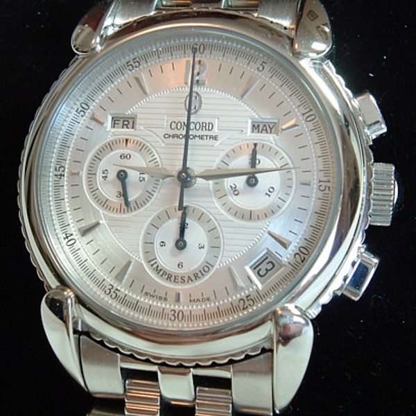 FS: Concord Impresario El Primero Chronometre Triple Date Three ...