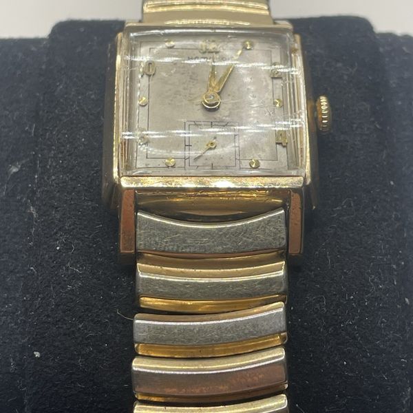 Vintage Hamilton 10K GF Tank Watch | Manual Wind | Runs | WatchCharts ...