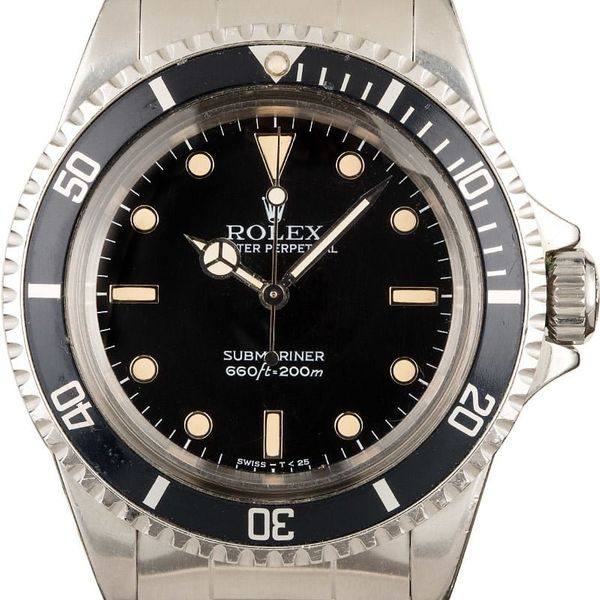 FS: Circa 1967 Rolex Submariner Ref. 5513 w/ WG Surrounds Service Dial ...