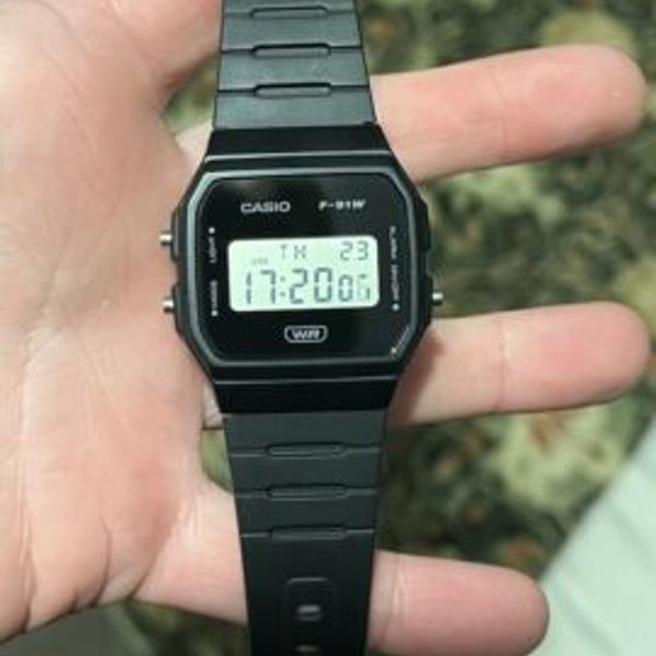 Casio F-91WB-1AEF | WatchCharts Marketplace