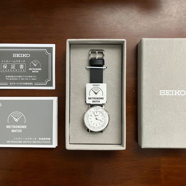 Seiko Metronome Watch -- SMW006A | WatchCharts Marketplace