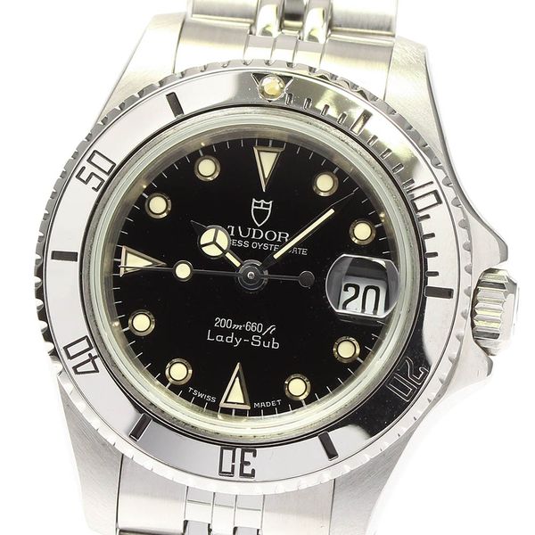Good product ★ With box and warranty card [TUDOR] Tudor Princess Date ...