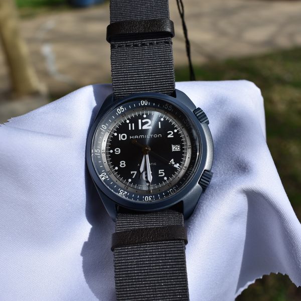 [WTS] Hamilton Aviation Pilot Pioneer Dark Blue Aluminium---$475 ...
