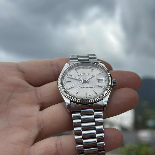 [WTS] Mido Commander President Ref. 8299 – Day-Date | WatchCharts ...