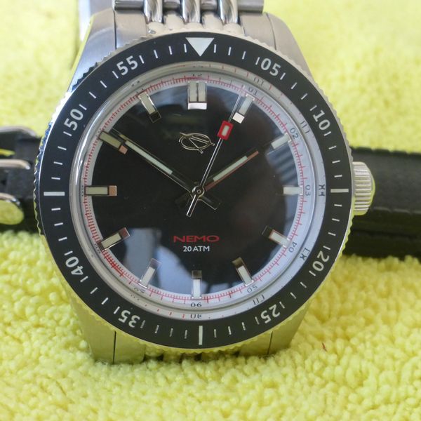 [wts] Emg Nemo Diver Black Dial Watchcharts Marketplace