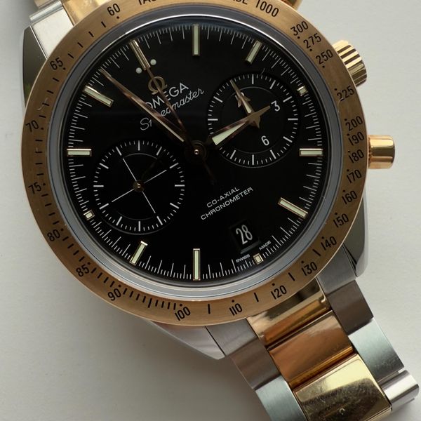 [WTS] Omega 57' speedmaster two tone for sale | WatchCharts Marketplace