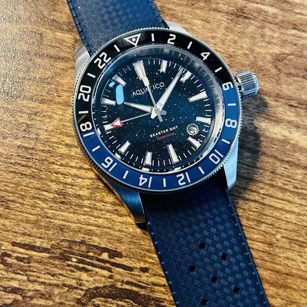 Aquatico GMT Dive Watch | WatchCharts Marketplace