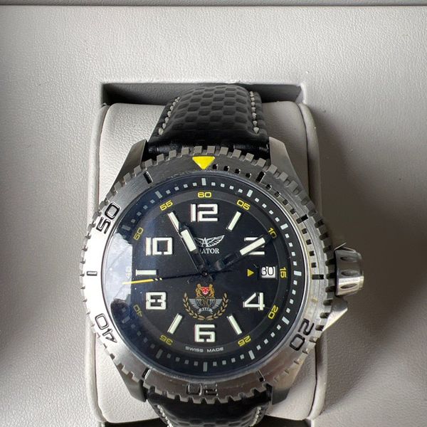Aviator watch Air Force Edition SAF | WatchCharts Marketplace