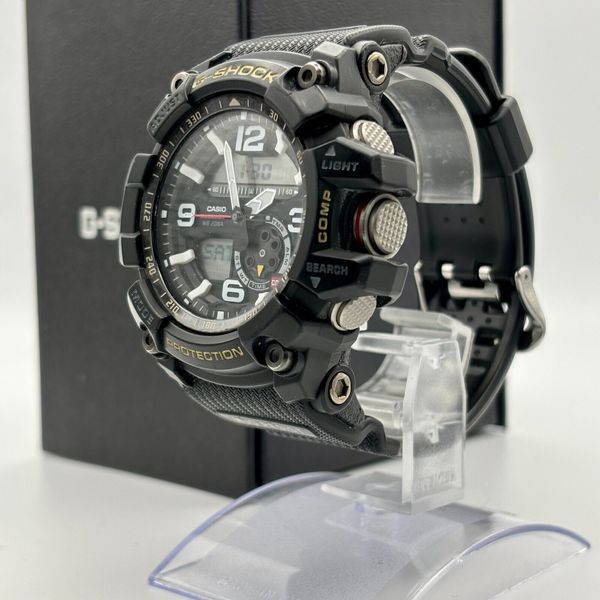CASIO GG-1000-1AJF G-SHOCK MUDMASTER Men's Watch black | WatchCharts ...