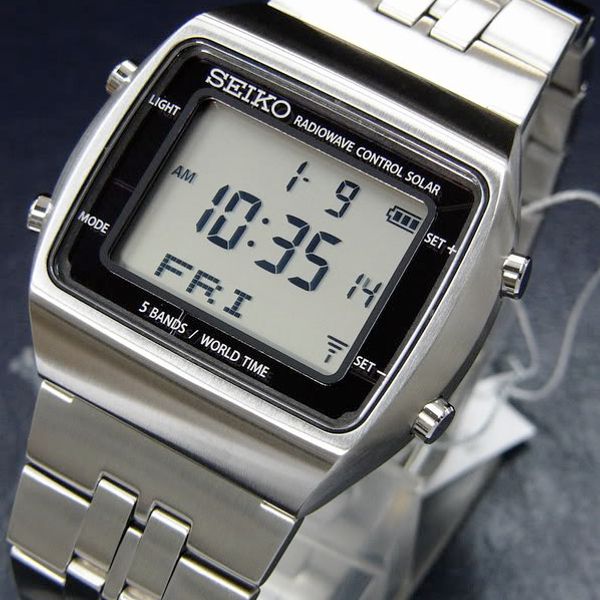 FS: Seiko SBPG001 Spirit / Power Design Project Digital -- like new! | WatchCharts