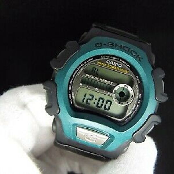 VINTAGE CASIO DIGITAL WATCH G-SHOCK DW-004 1828 AUTO LIGHT 200M X-TREME ...