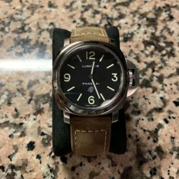 Panerai Luminor Base Logo Steel 44mm Watch PAM01000 PAM 1000 Box/Papers ...