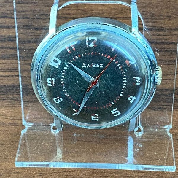 Rare, Soviet, collector's, watch VOSTOK ALAMAZ. With 2609A 21 jewels ...