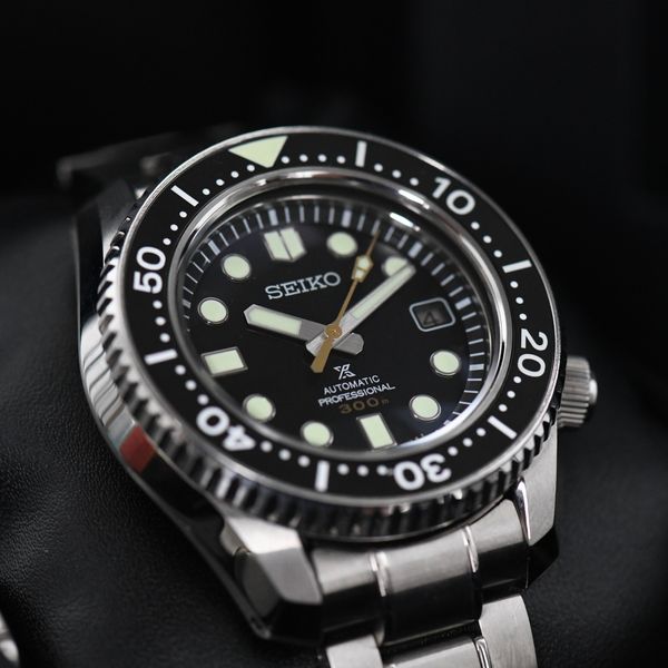 Seiko Marine Master 300m SLA021J1 Black Dial Cal.8L35 Diver Watch Boxed ...