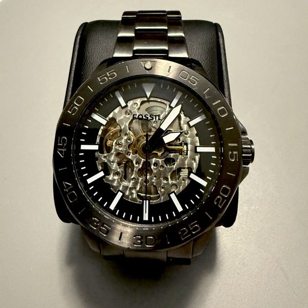 Fossil Skeleton Automatic Watch BQ2678 | WatchCharts Marketplace
