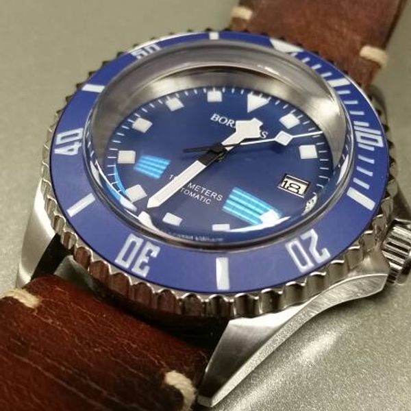 WTS: BOREALIS SEA HAWK/ BLUE DIAL | WatchCharts Marketplace