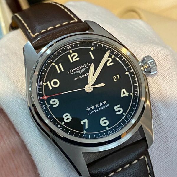 Longines Spirit Automatic Chronometer Mens Watch L38104530 | WatchCharts