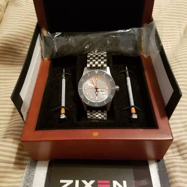 FS: ZIXEN NITROX VINTAGE W/SAPPHIRE BEZEL | WatchCharts