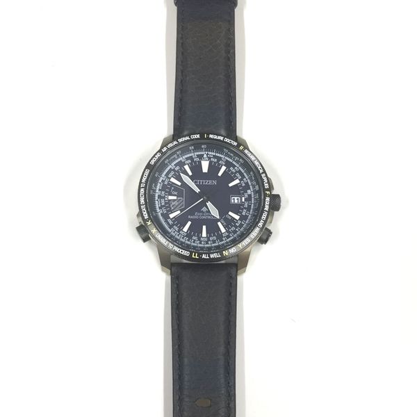 [Pre-owned] CITIZEN watch PROMASTER SKY series solar radio titanium ...
