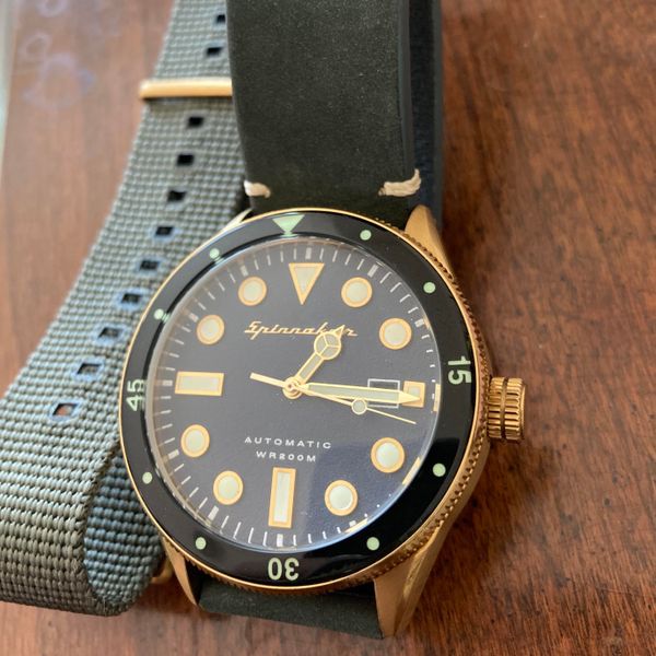 [WTS] Spinnaker Cahill Auto | WatchCharts