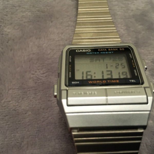 Casio DB-520 | WatchCharts Marketplace