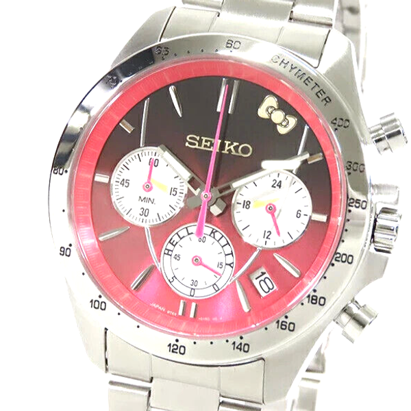 SEIKO 51132 Hello Kitty Shinkansen Series 500 Collaboration ...