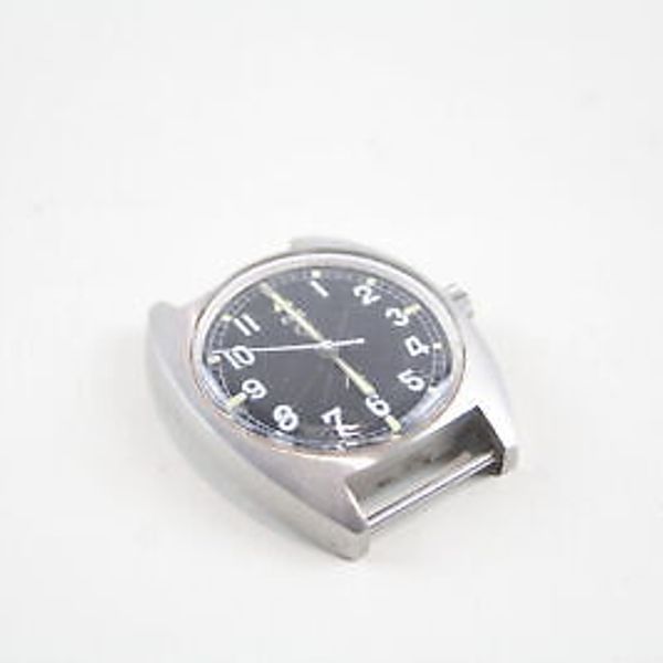 Mens CWC W10 1976 Issue British Military Watch Hand-Wind WORKING ...