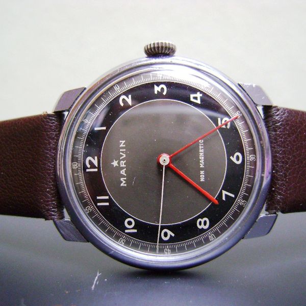 FS: Vintage 1940s Marvin in great condition with stunning dial ...