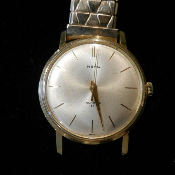 Heno Incabloc 17 Jewel Swiss Watch | WatchCharts Marketplace