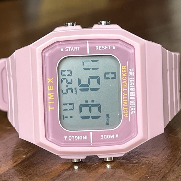 TIMEX Pink Activity & Step Tracker 40mm Women's Watch - TW5M55800 MSRP ...