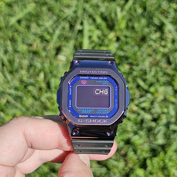 [$685 USD] Casio G-SHOCK GMW-B5000PB-6JF - PLUS RUBBER STRAP | WatchCharts
