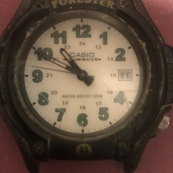 CASIO Illuminator Forester FT-500W Men's Watch Running | WatchCharts ...