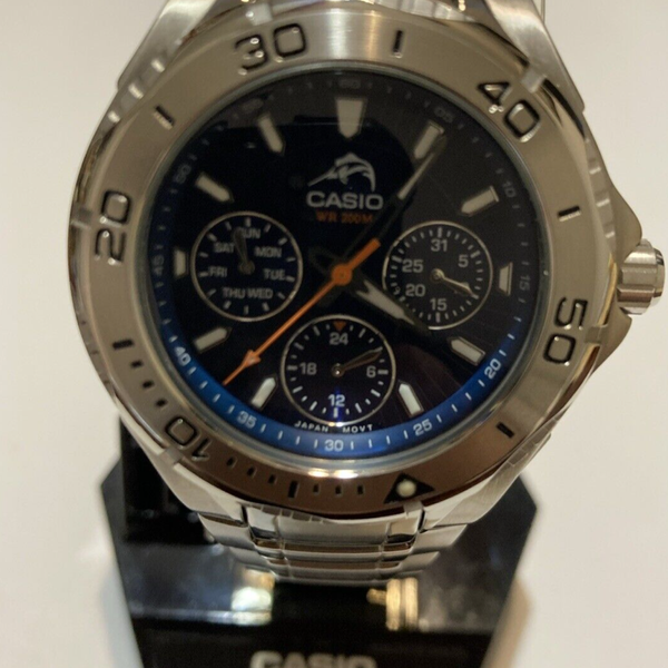 Casio MDV301D-2AV (2364) DURO Marlin Diver Men's Chronograph Watch NEED ...