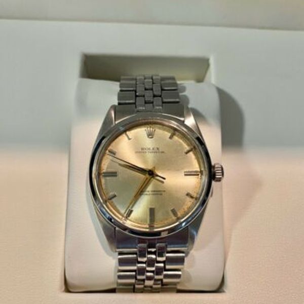 Rolex Oyster Perpetual Stainless Steel Watch 1018 | WatchCharts