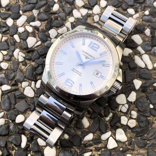 FS: Longines Conquest 41mm Super Mint Automatic with Wooden box ...