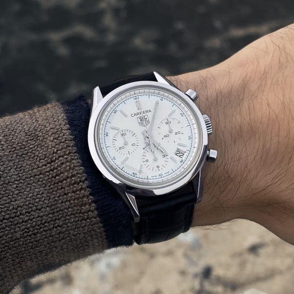 [WTS] Rare Tag Heuer Carrera CV2110-0 | WatchCharts Marketplace